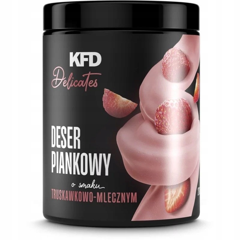 KFD Deser Piankowy Truskawkowo-Mleczny Fit 276g (5905255800267) • Cena ...