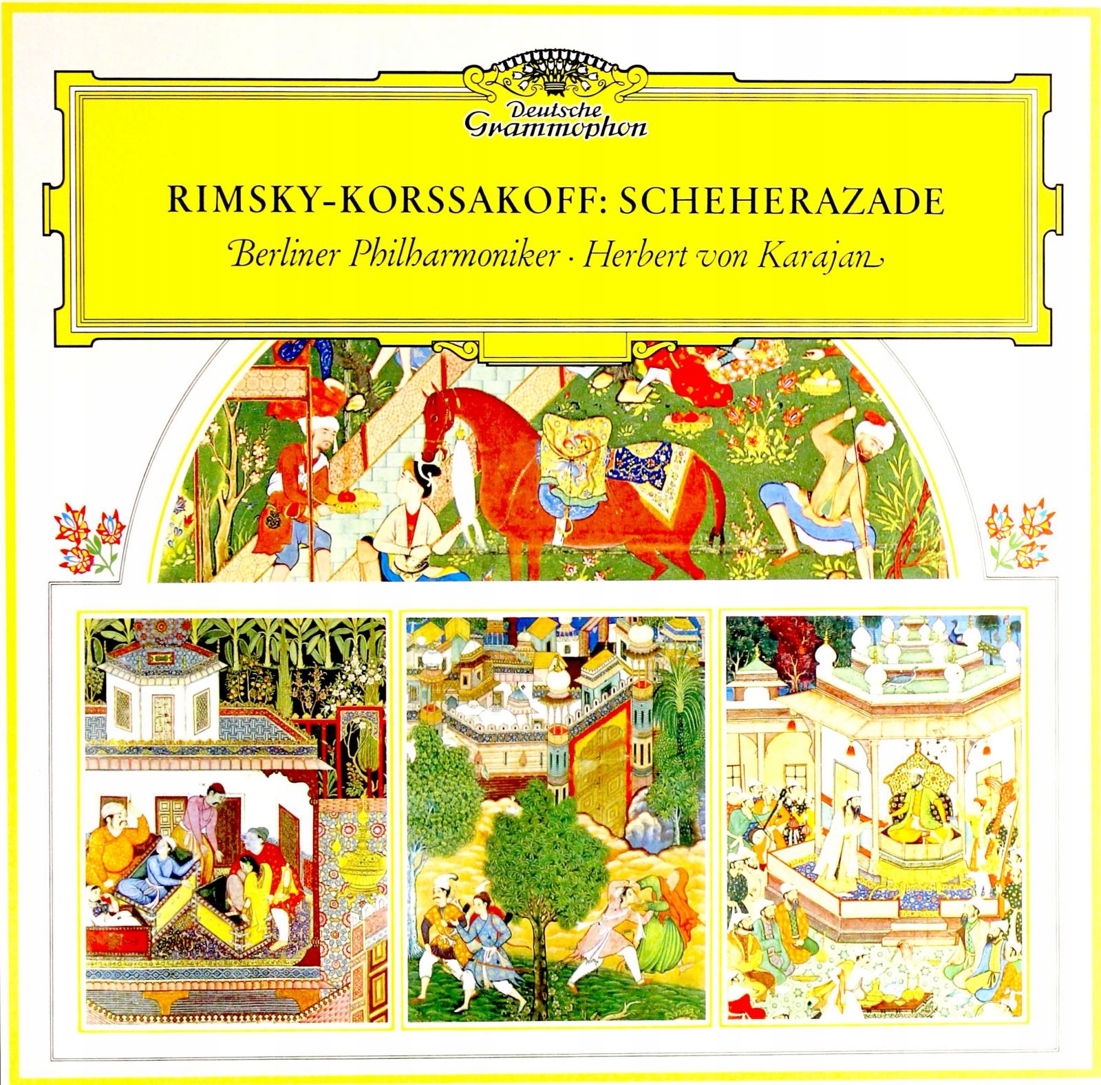 HERBERT VON KARAJAN: RIMSKY KORSAKOV SHEHEREZADE ( 16075122386 - Sklepy ...
