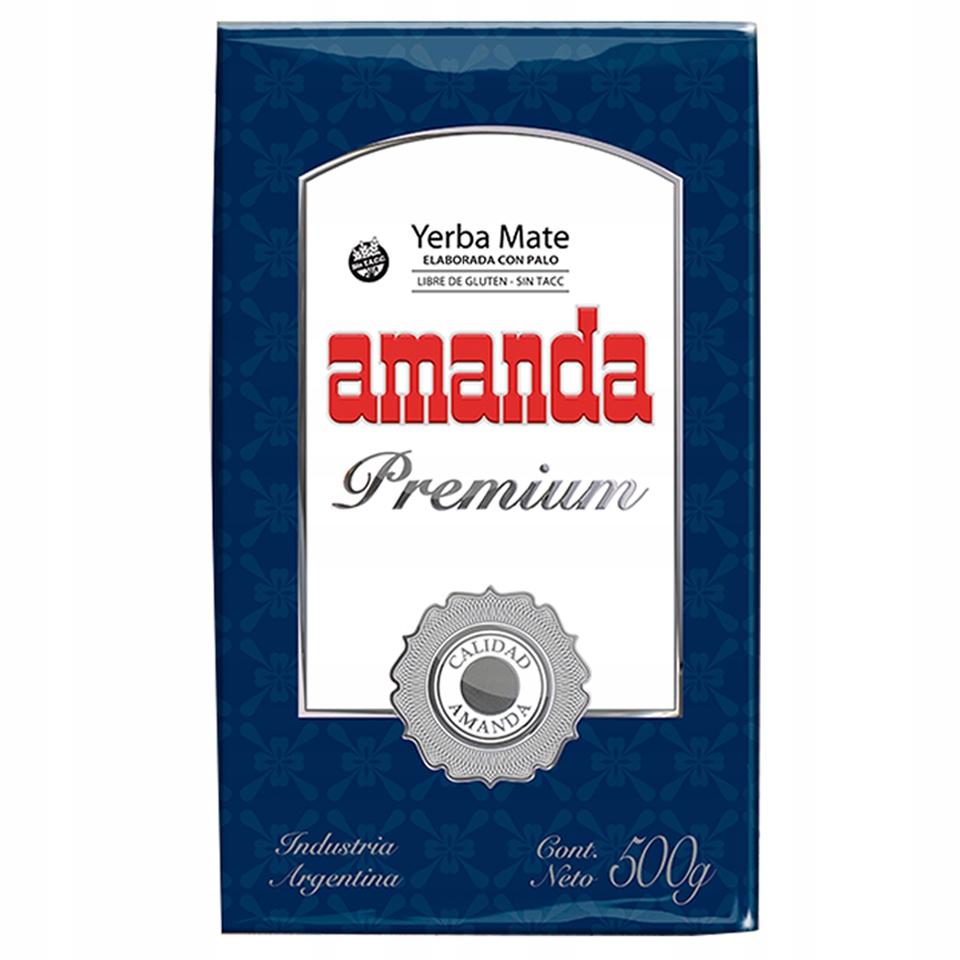 Yerba Mate Amanda Premium 500g (7792710000052) • Cena, Opinie • Yerba ...