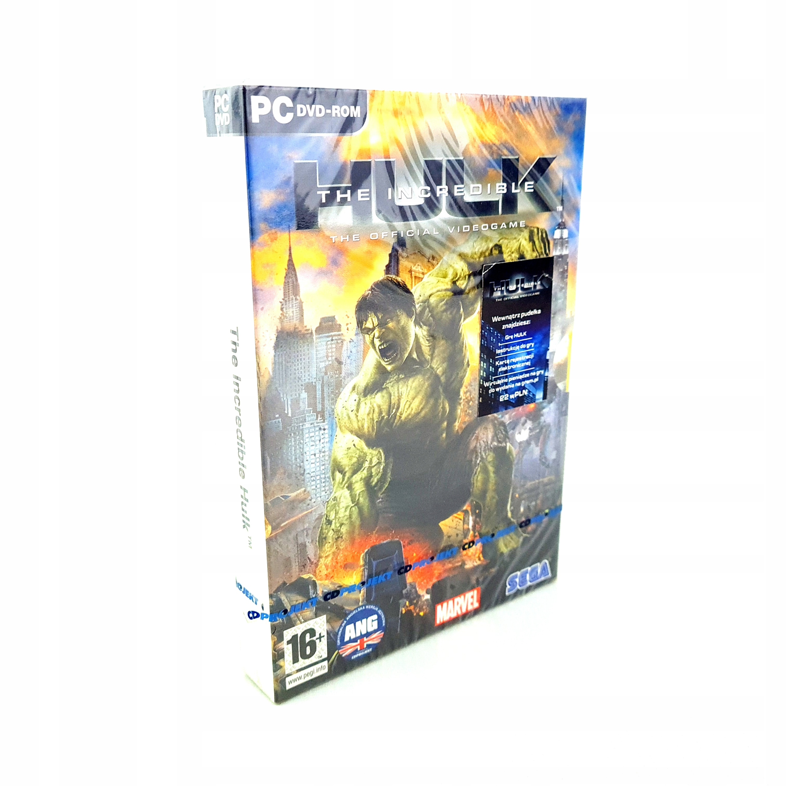 The Incredible Hulk PC - porównaj ceny - Allegro.pl