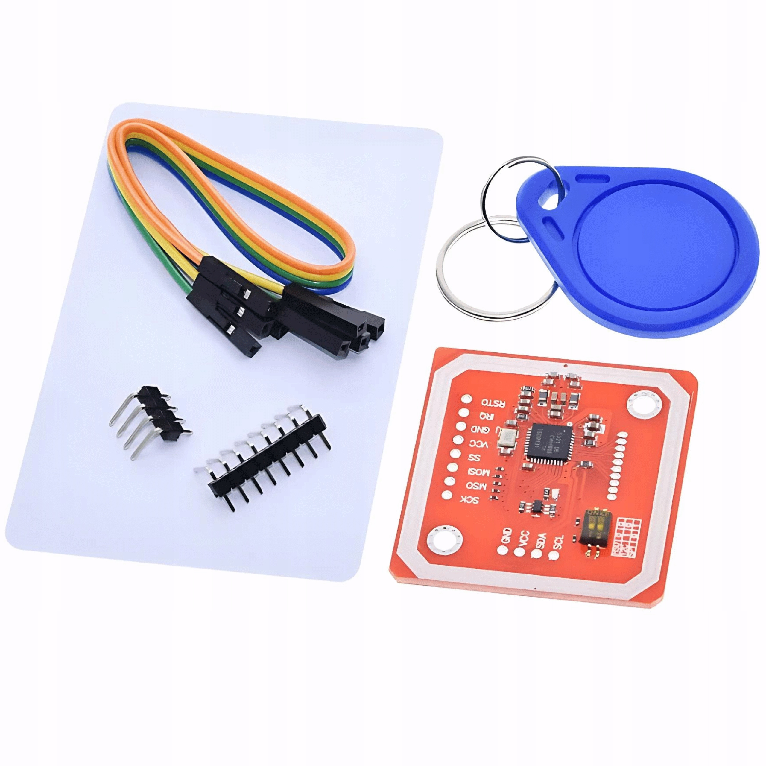 MFC RFID/NFC PN532 I2C/SPI - Sklep, Opinie, Cena w Allegro