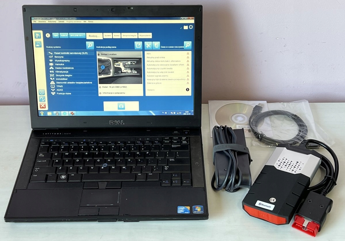 Интерфейс Delphi DS150e с ноутбуком DELL и программами купить на Avtoex ...