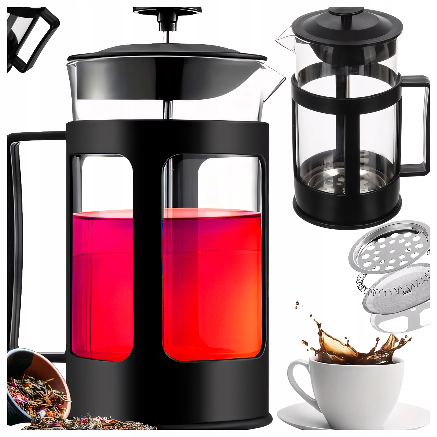 Konvice Mondex Peter 1000 ml 6 šálků - Allegro