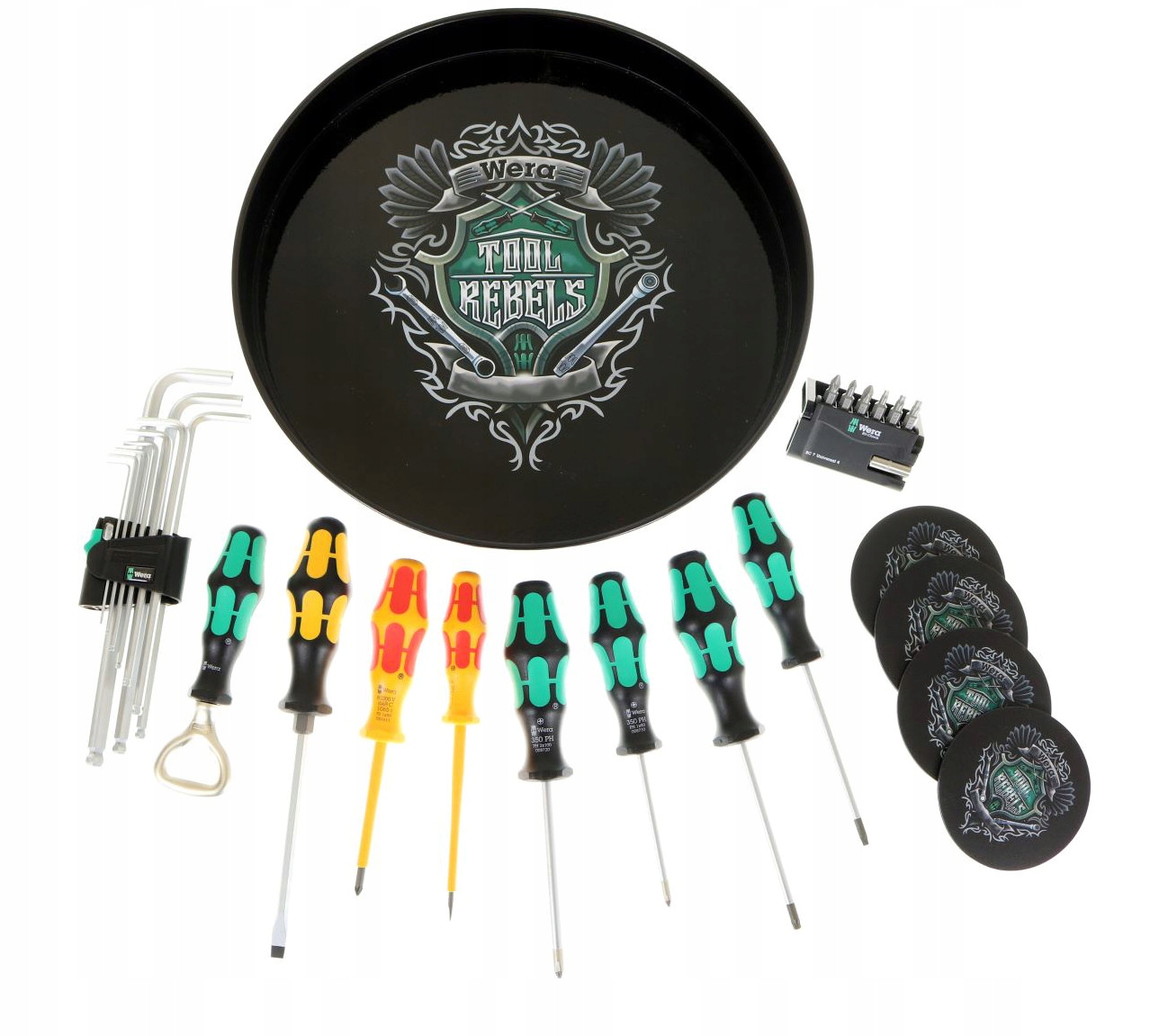 SUPER ZESTAW NARZĘDZIOWY NA PREZENT 29szt WERA 4013288225627 za 324 ...