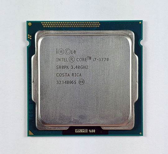 Procesor Intel Core i7 - 3770 4 x 3,4 GHz 8MB w Gdynia - Sklep, Opinie ...