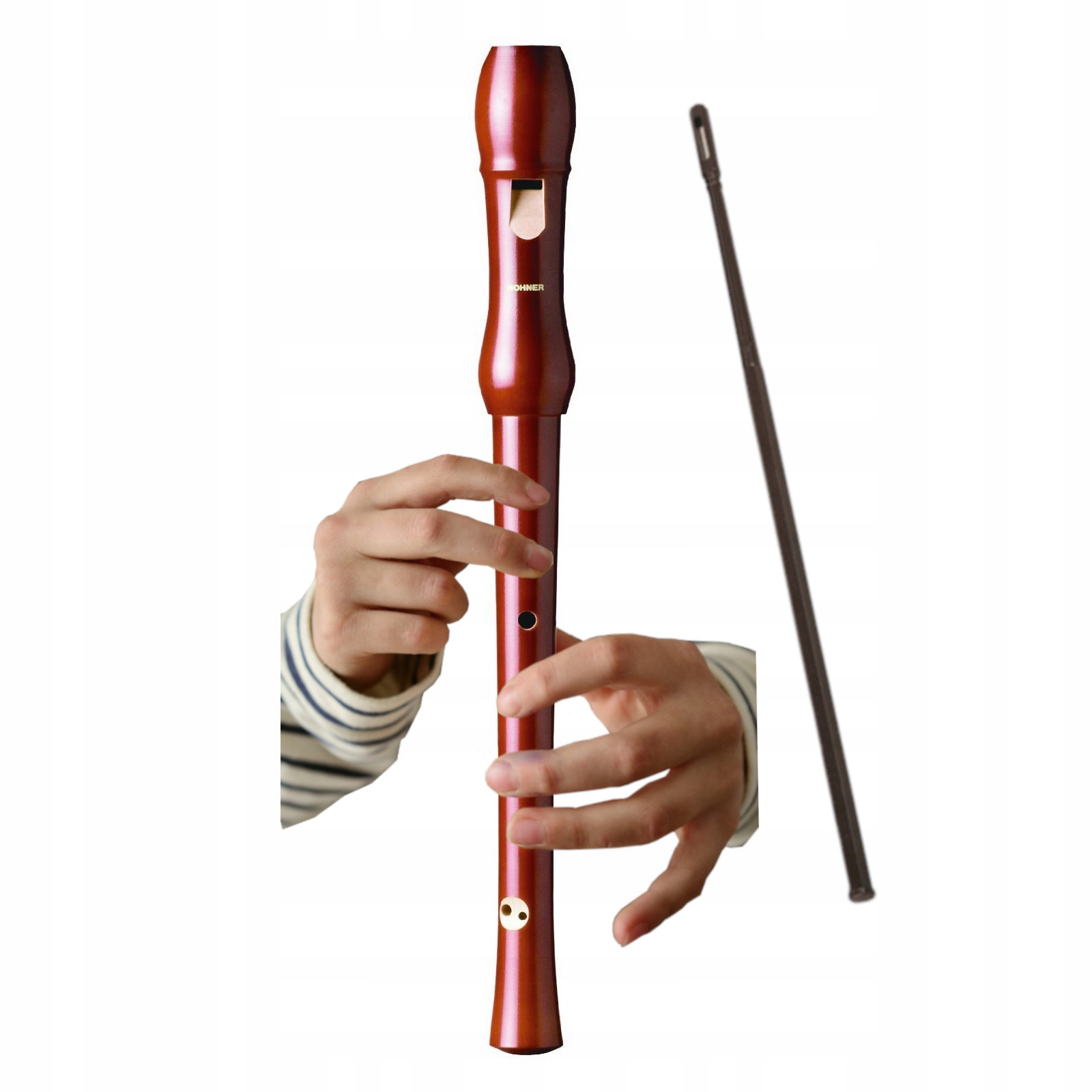 Flet prosty Hohner B9550 11179342804 - Sklepy, Opinie, Ceny w Allegro