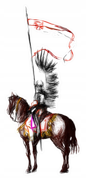 NAKLEJKA husarz za 22.00PLN z Bielsko-Biała - Allegro - (12561158523)