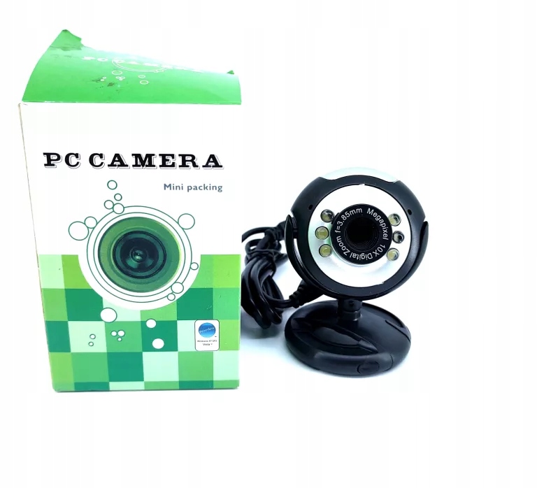 Kamerka komputerowa PC CAMERA 640x480 - Sklep, Opinie, Cena w Allegro