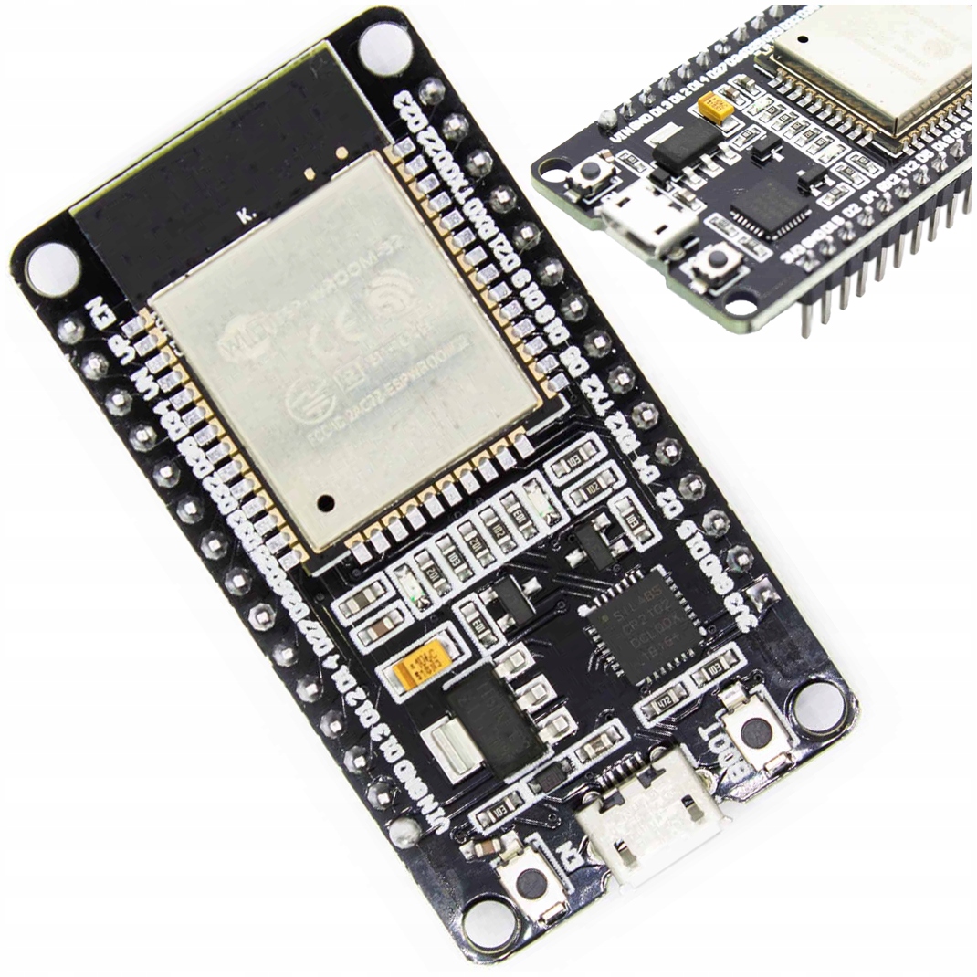 ESP32 DevKit ESP-WROOM-32 V1 dla Arduino - Sklep, Opinie, Cena w Allegro.pl