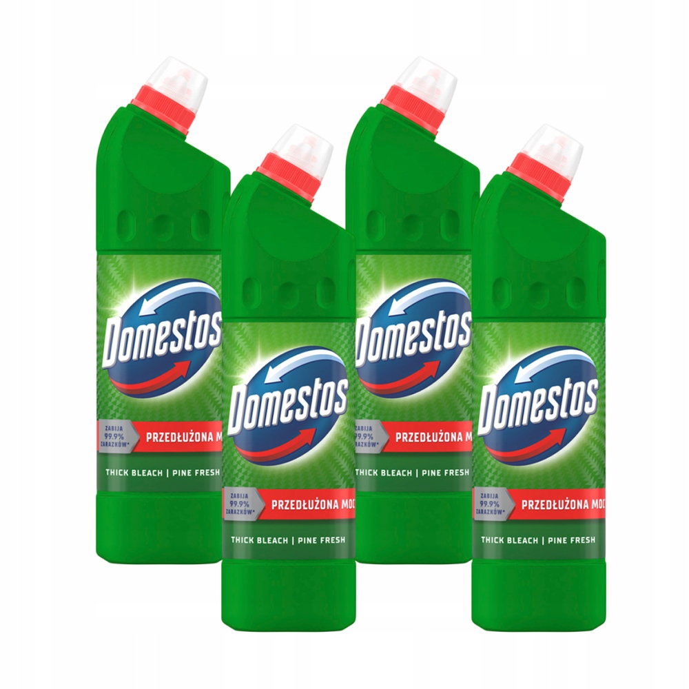 Domestos płyn czyszczenie WC 1l (5905965700598) • Cena, Opinie • Środki czyszczące 14352091149 ...