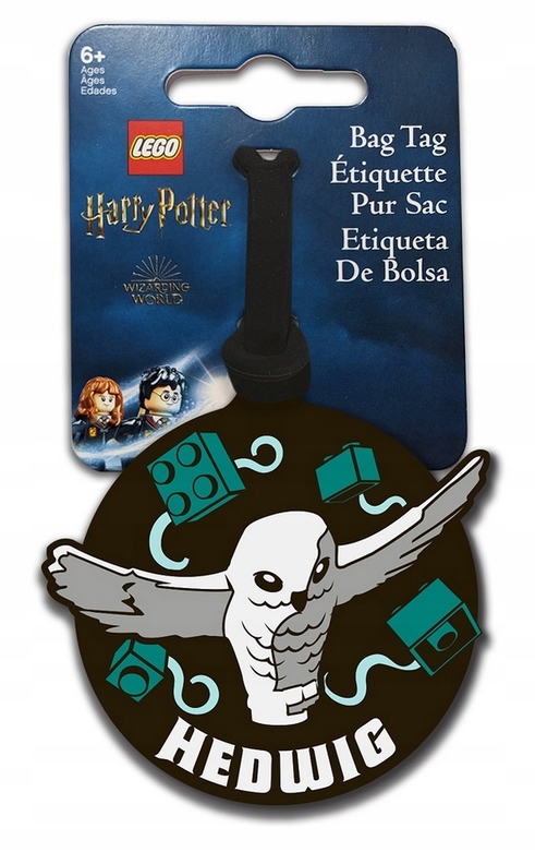 LEGO 53250 HARRY POTTER PŘÍVĚSEK SOVA HEDVIKA - Allegro