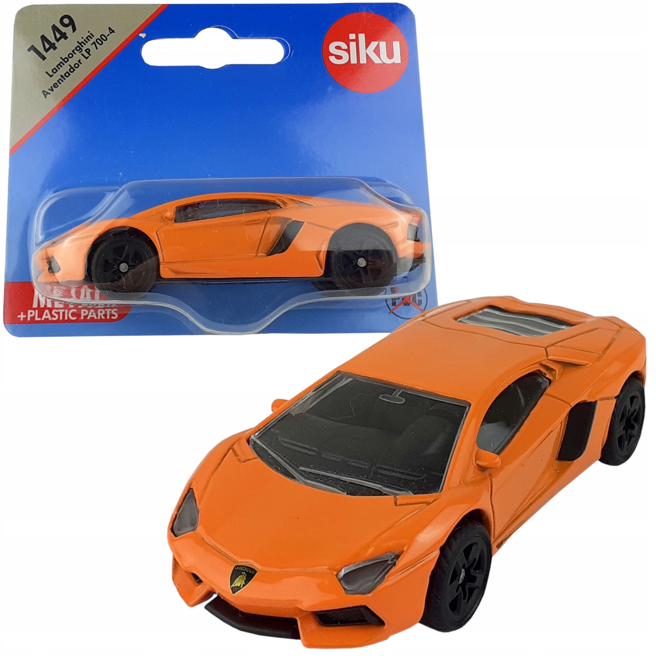 SIKU MODEL METALOWY LAMBORGHINI AVENTADOR LP 700-4 (4006874014491 ...