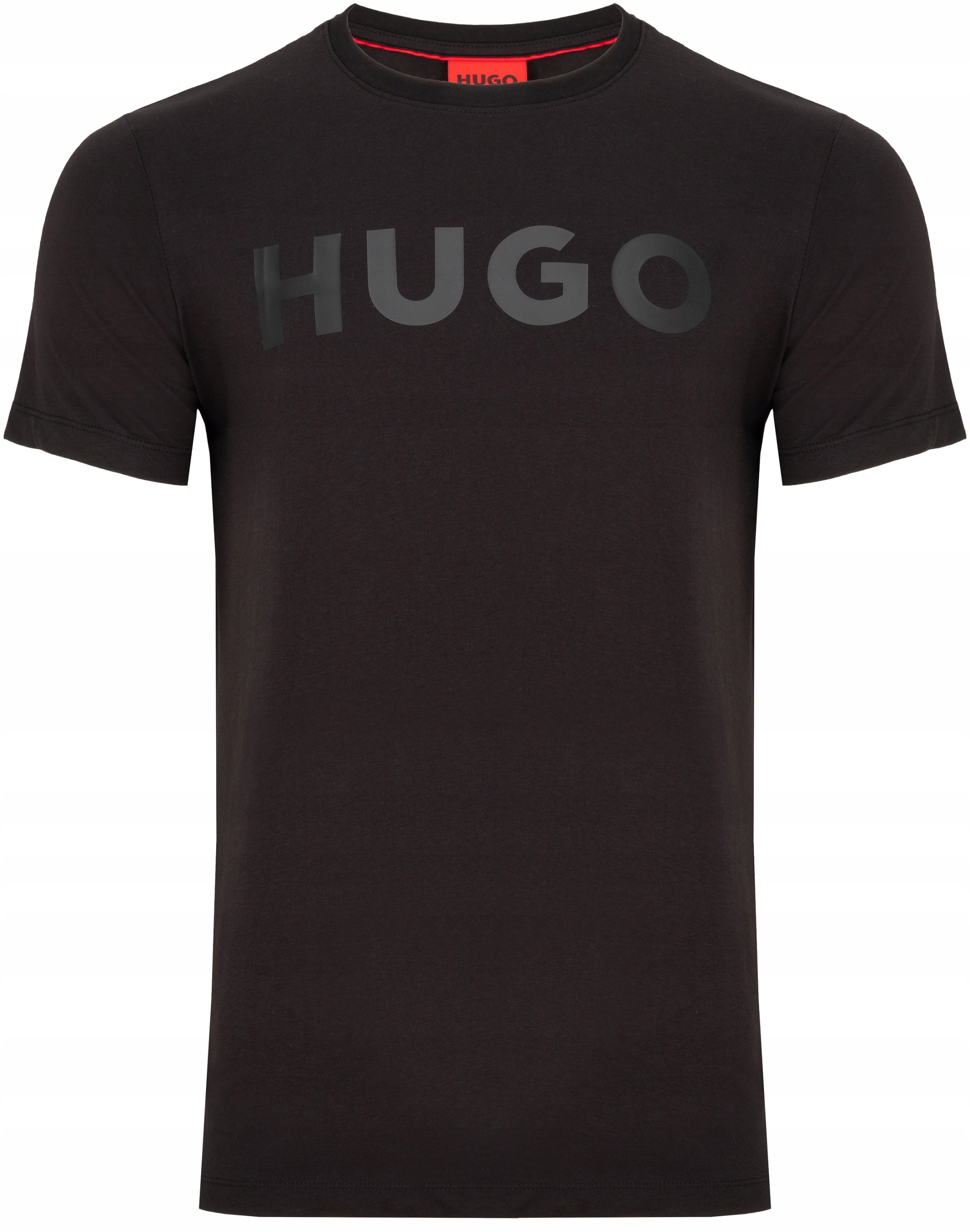 HUGO BOSS T-SHIRT KOSZULKA LOGO r. M CZARNA 13958219681 - Allegro.pl