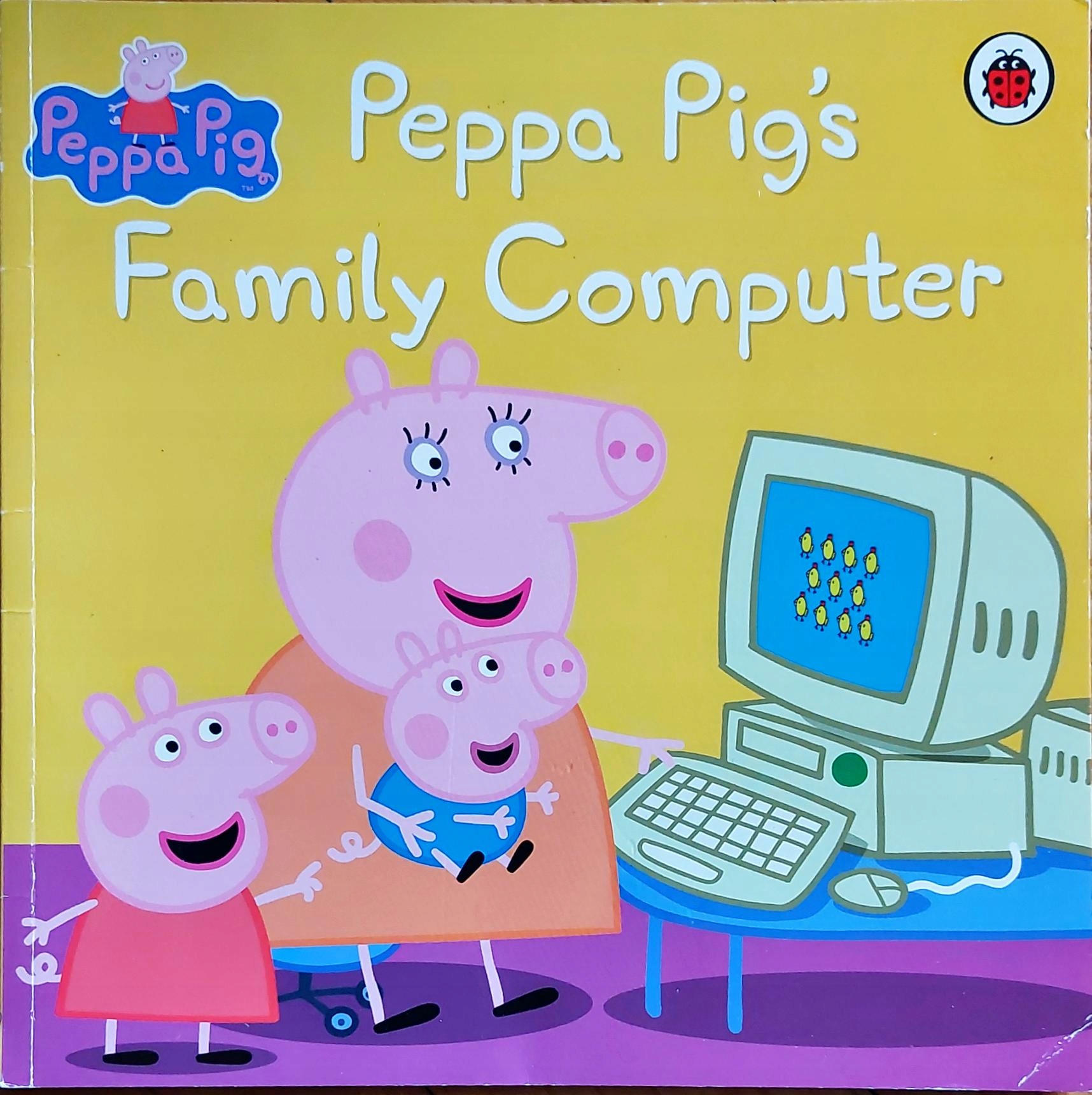 Peppa Pig's Family Computer Peppa Pig • Cena, Opinie - Allegro