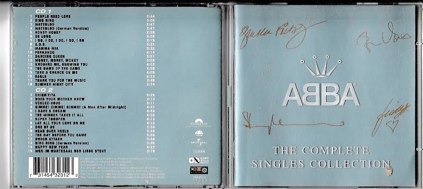 The Complete Singles Collection ABBA CD • Cena, Opinie - Allegro