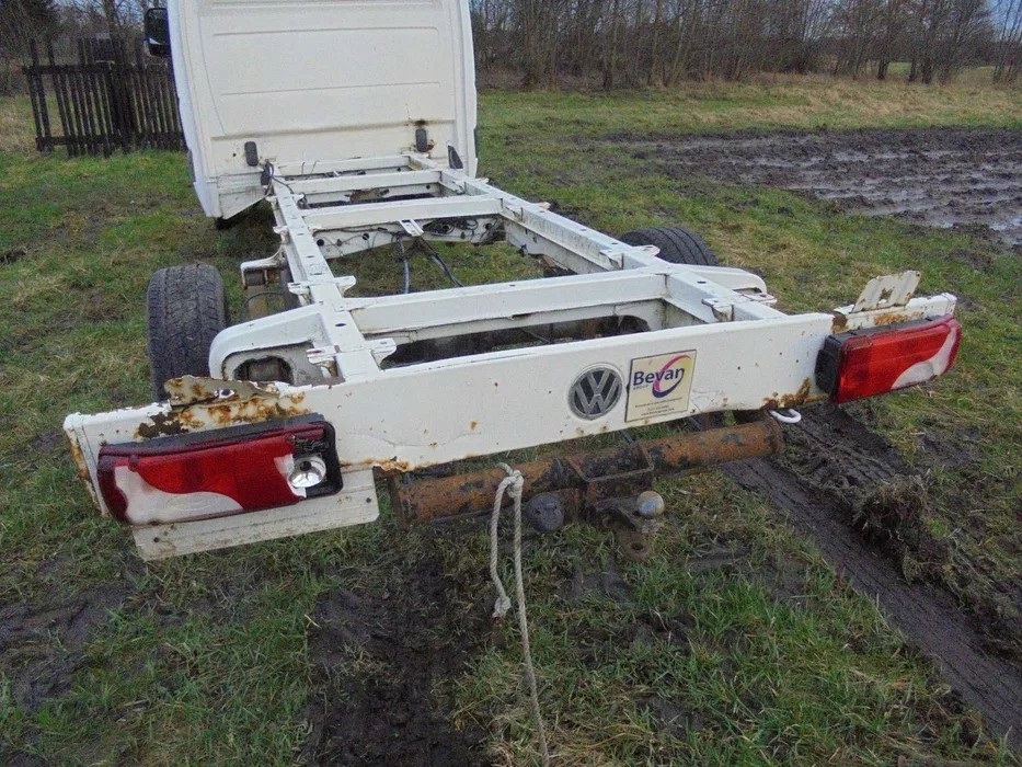 Vw Crafter Mercedes Sprinter 906 Rama paka hak holowniczy za 450.00PLN ...