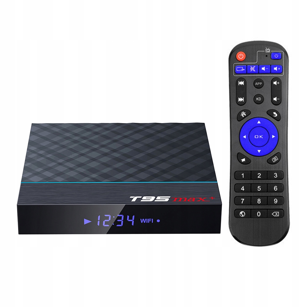 Tv Box T95 Max - Niska cena na Allegro.pl