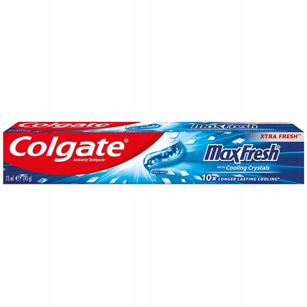Colgate Max Fresh Pasta do Zębów Cooling Crystals 100ml 1450 ppm ...
