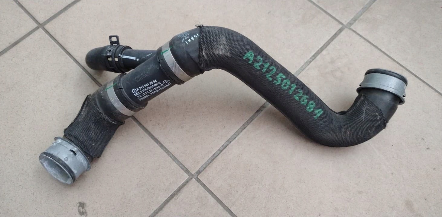 PRZEWÓD WODY KRÓCIEC MERCEDES E 212 A2125012684 A2125012684 za 80 zł z ...