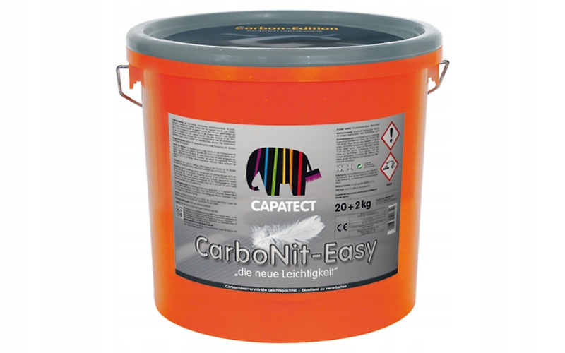 Caparol Capatect CarboNit-Easy 22kg (9002639190610) • Cena, Opinie • Tynki i gładzie 17454659121 ...