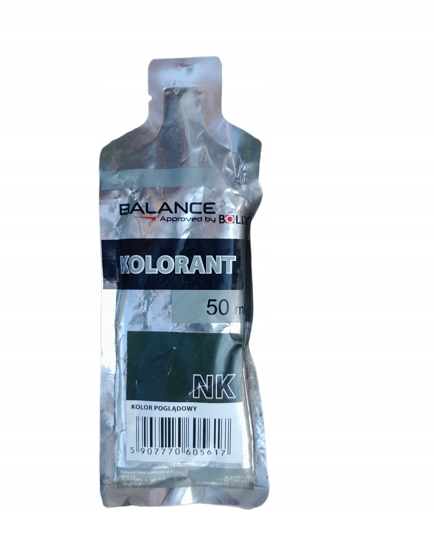 BOLIX BALANCE PIGMENT KOLORANT FARB TYNKÓW NK • Cena, Opinie - Allegro