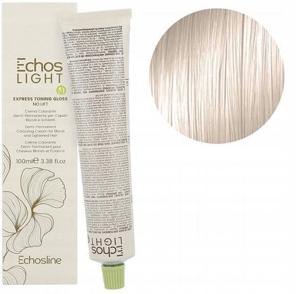 ECHOSLINE ECHOSLIGHT Toner Koloryzujący do Włosów 100ml CREAM (8008277245898) • Cena, Opinie ...