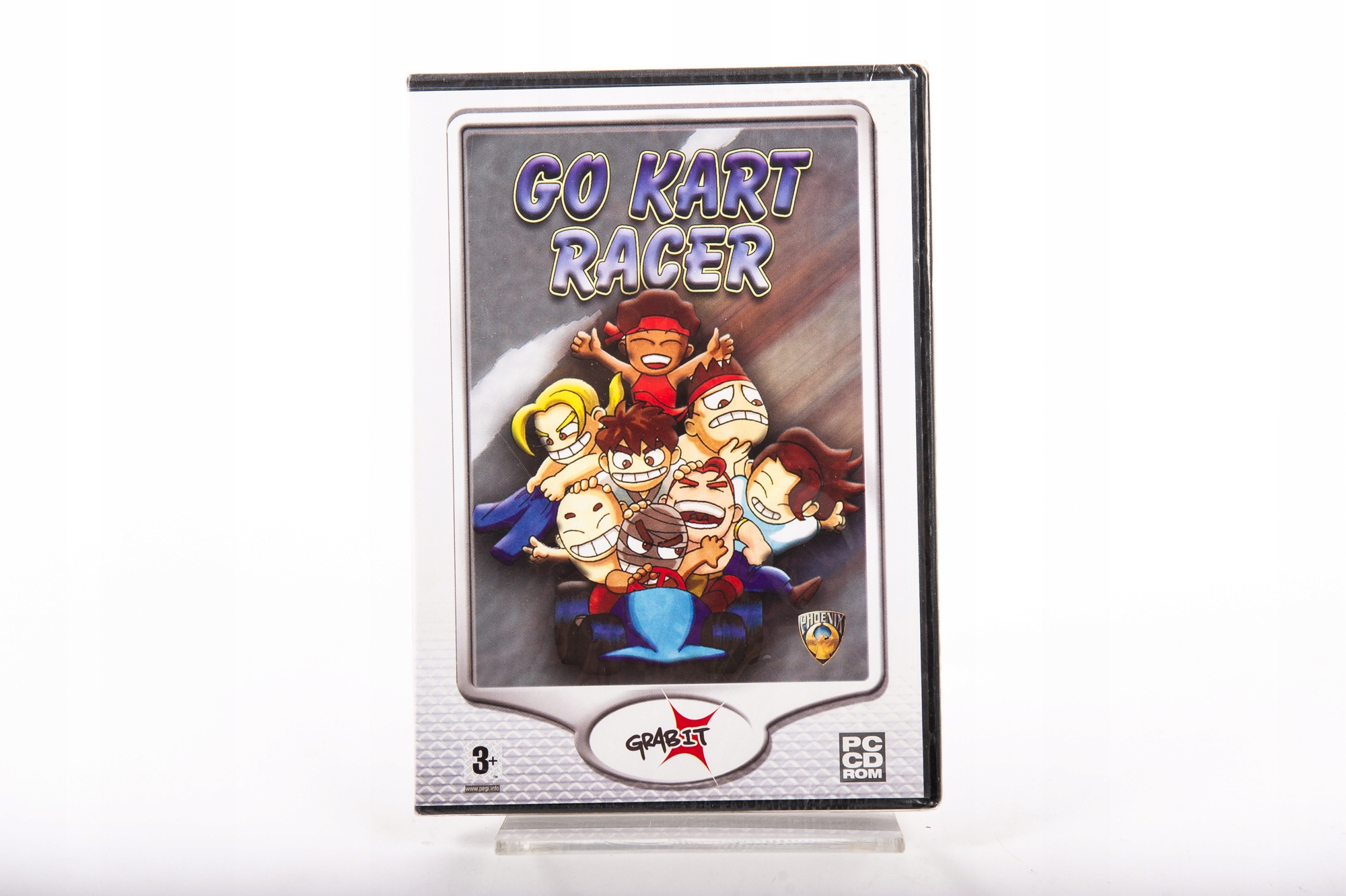Go Kart Racer PC N02 17445011473 - Charytatywni Allegro