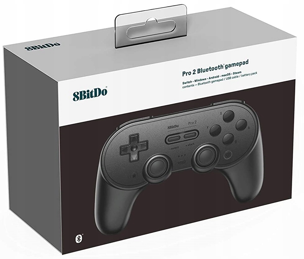 8BitDo Pro 2 Pad Controller Bezdrátový PC Switch za 1107 Kč - Allegro