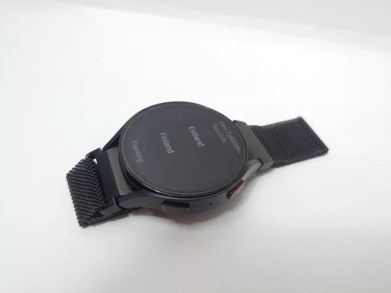 SMARTWATCH SAMSUNG GALAXY WATCH 6 SM-R940 +ŁAD - Sklep, Opinie, Cena w ...
