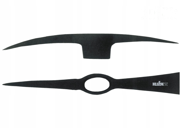 Kilof Kużnia płasko-szpiczasty 2.5kg • Cena, Opinie - Allegro