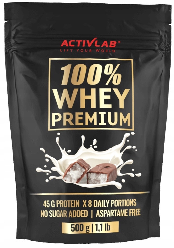 ACTIVLAB 100% WHEY PREMIUM 2000 WPC BIAŁKO PROTEIN - 5907368801407 - 13785026332 - Allegro