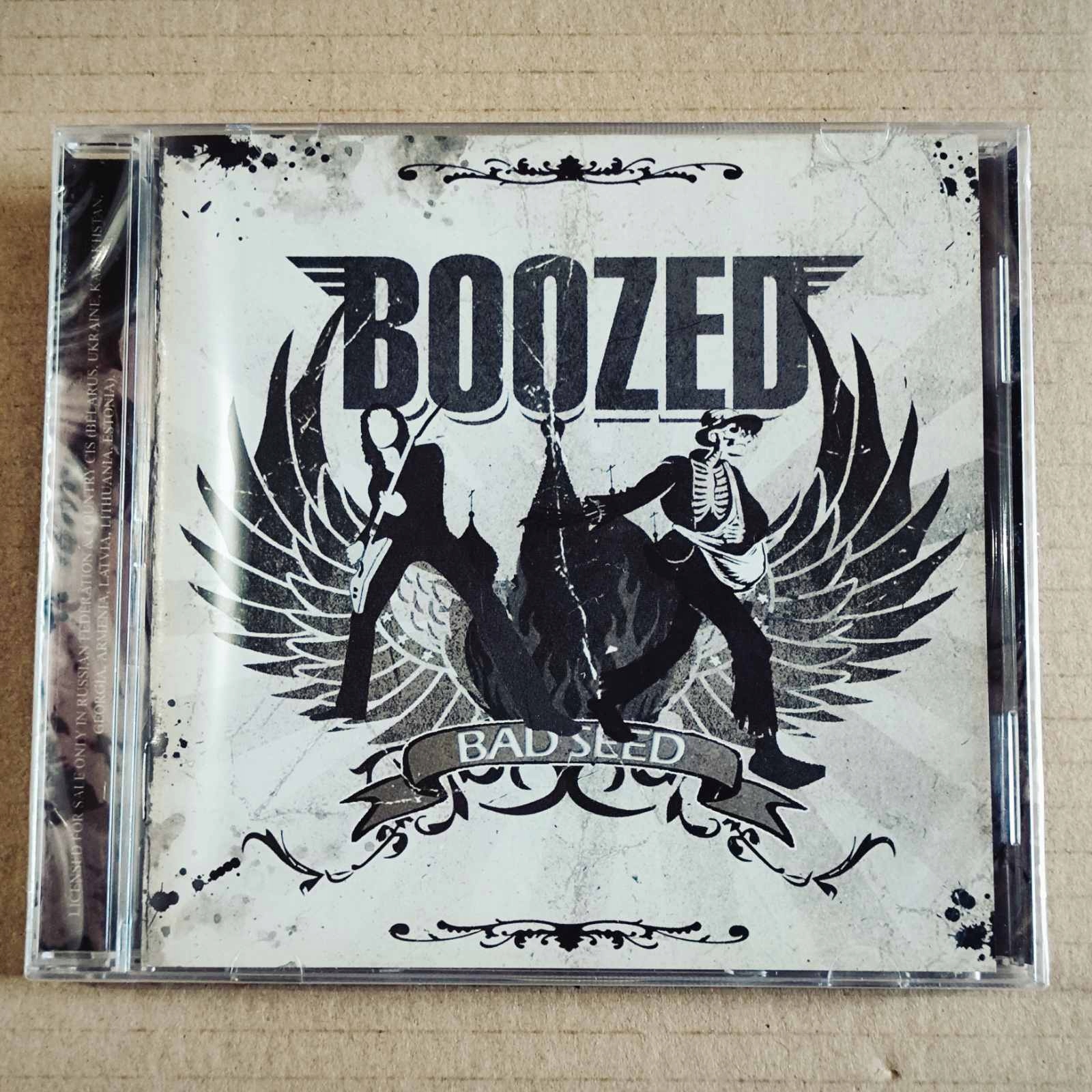 Boozed – Bad Seed CD 17439599994 - Sklepy, Opinie, Ceny w Allegro