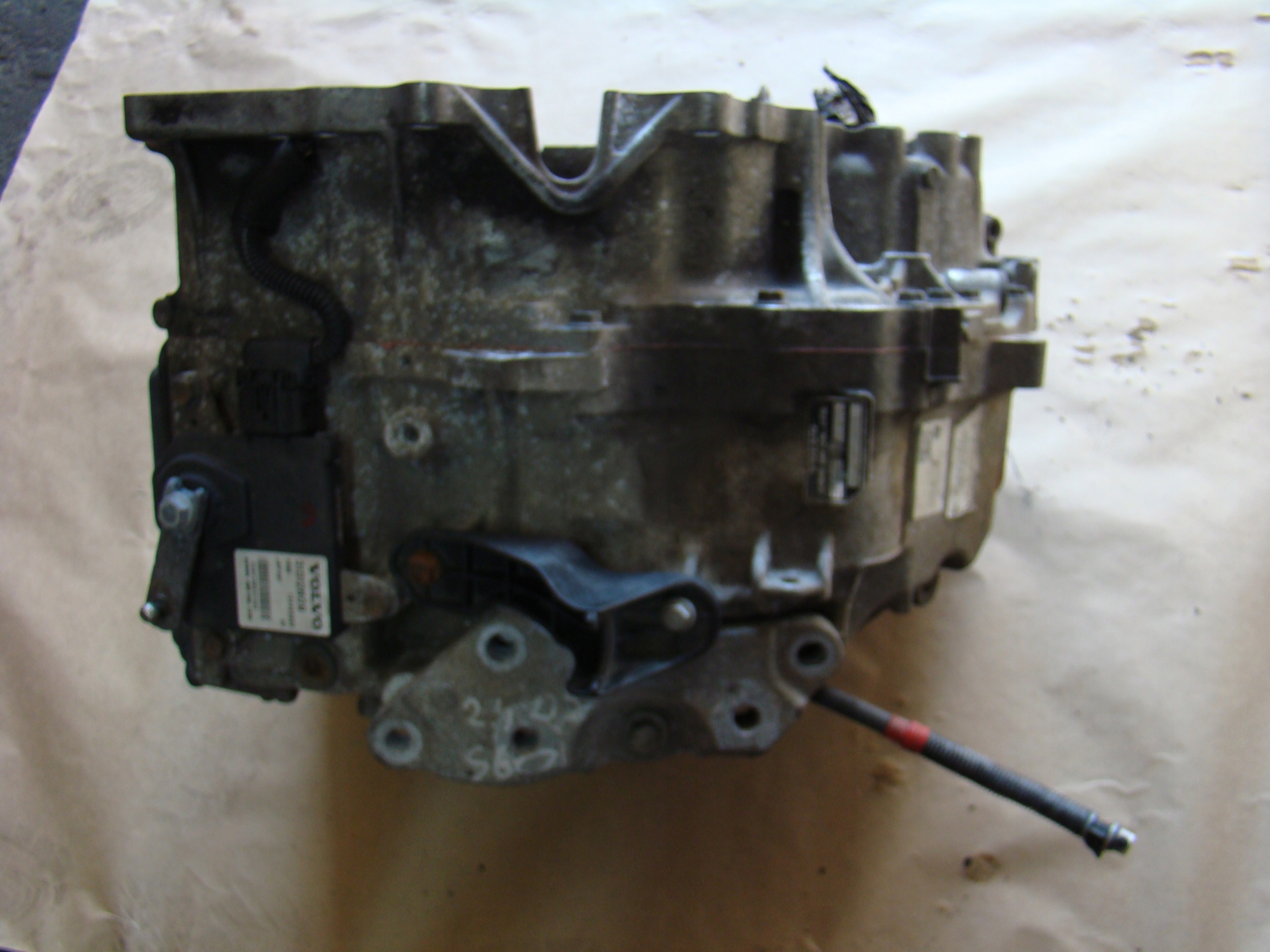 SKRZYNIA BIEGÓW AUTOMAT VOLVO TF-80SC + STEROWNIK 31312609 za 999.00PLN ...