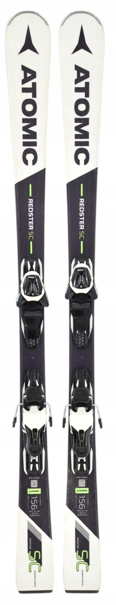 Narty Atomic Redster SC 156CM R10,9M • Cena, Opinie - Allegro