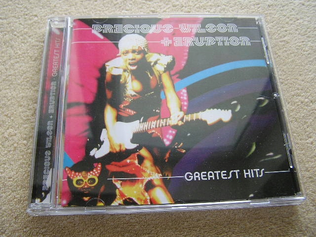 Greatest Hits Precious Wilson + Eruption CD • Cena, Opinie - Allegro