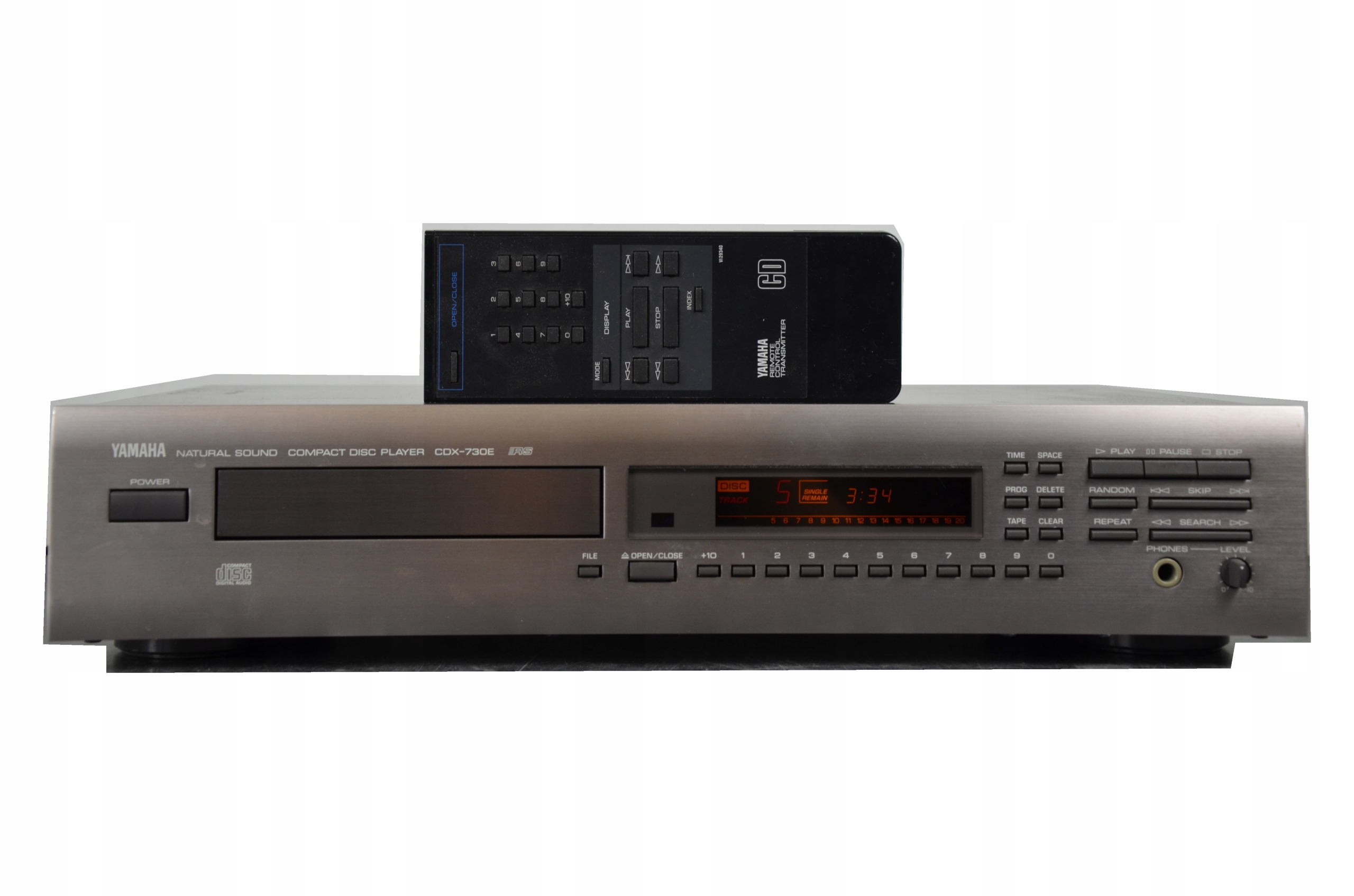 ODTWARZACZ CD YAMAHA CDX-730E PILOT - Sklep, Opinie, Cena w Allegro