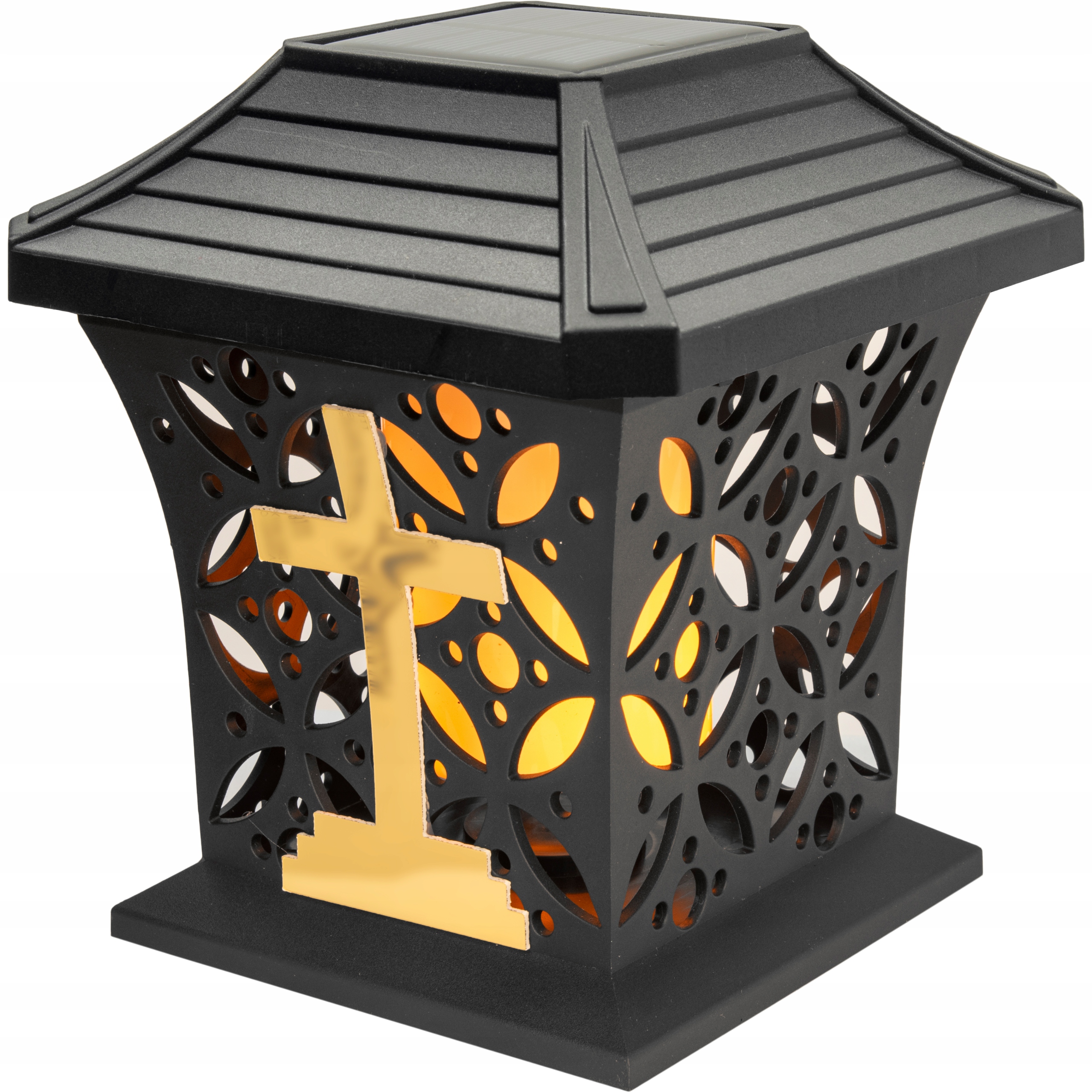 HŘBITOVNÍ SVÍČKA NA HROB SOŠKA NA HŘBITOV S KŘÍŽEM - Allegro