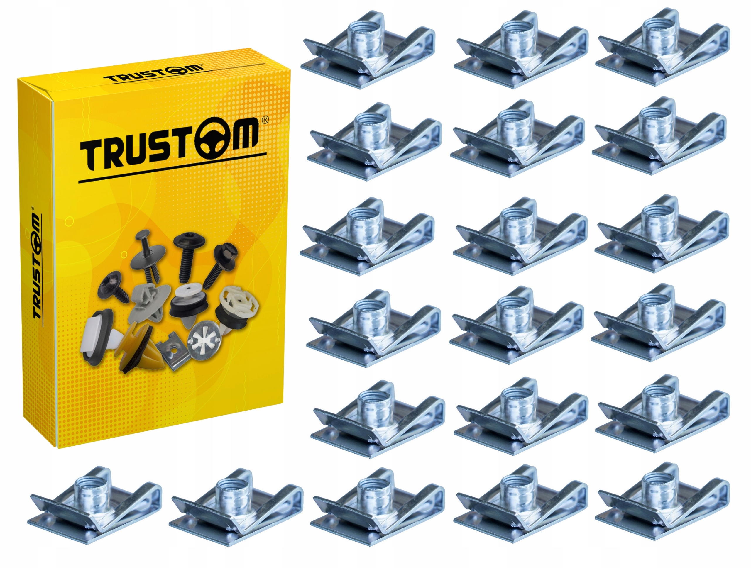 Blaszka Mocujaca - Uniwersalna - Niska cena na Allegro