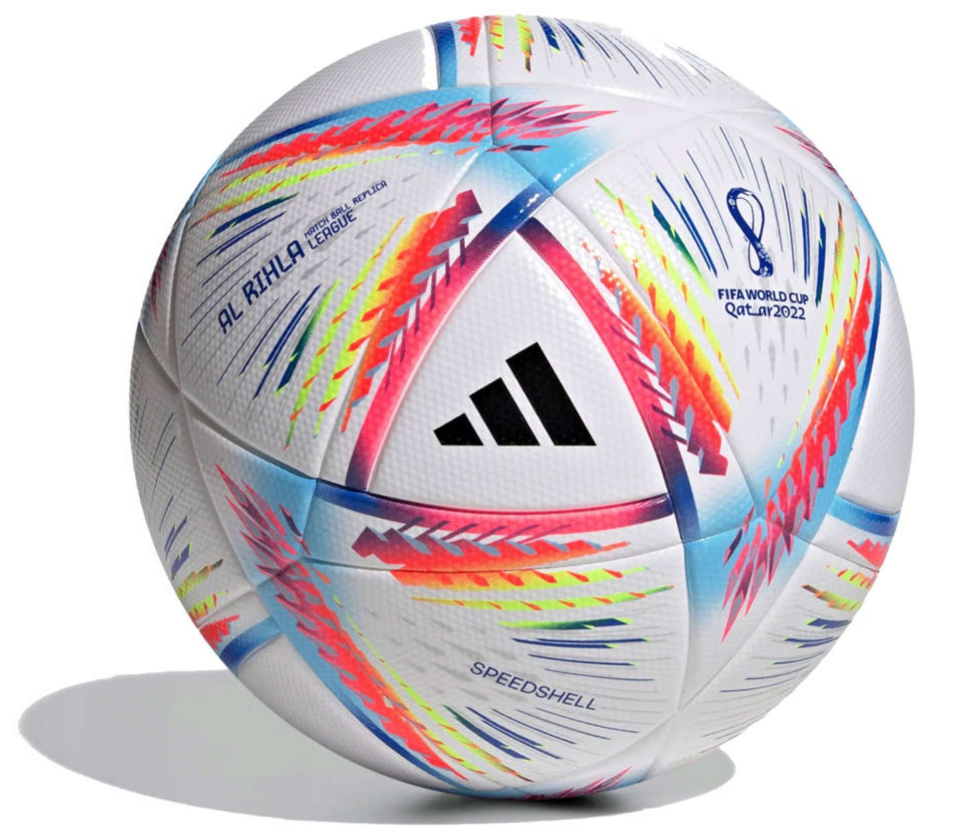 Piłka nożna adidas Mundial Al Rihla 2022 r.5 - Piłka Mundial 2022 ...