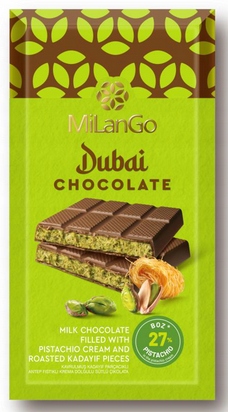 Milango Dubai w Czekolady i czekoladki - Allegro.pl