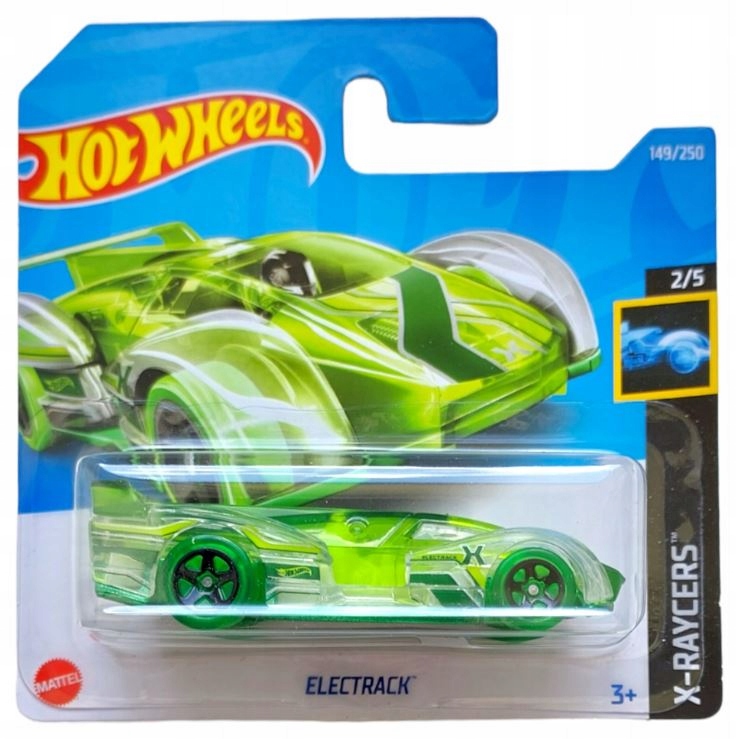 Hot Wheels - Electrack - Niska cena na Allegro.pl