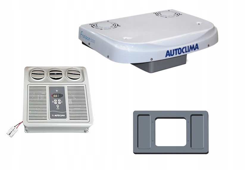 Klimatyzacja Postojowa Autoclima FRESCO 5000RT DAF XF106 SPACE CAB za 7799.00PLN z Kielce ...