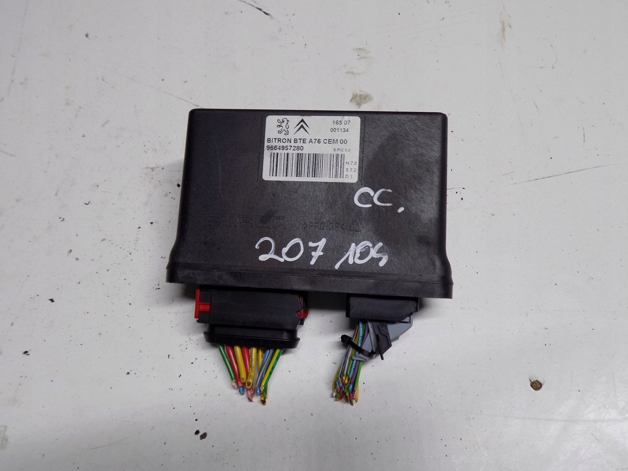 Moduł Dachu Peugeot 207 Cc - Niska cena na Allegro.pl