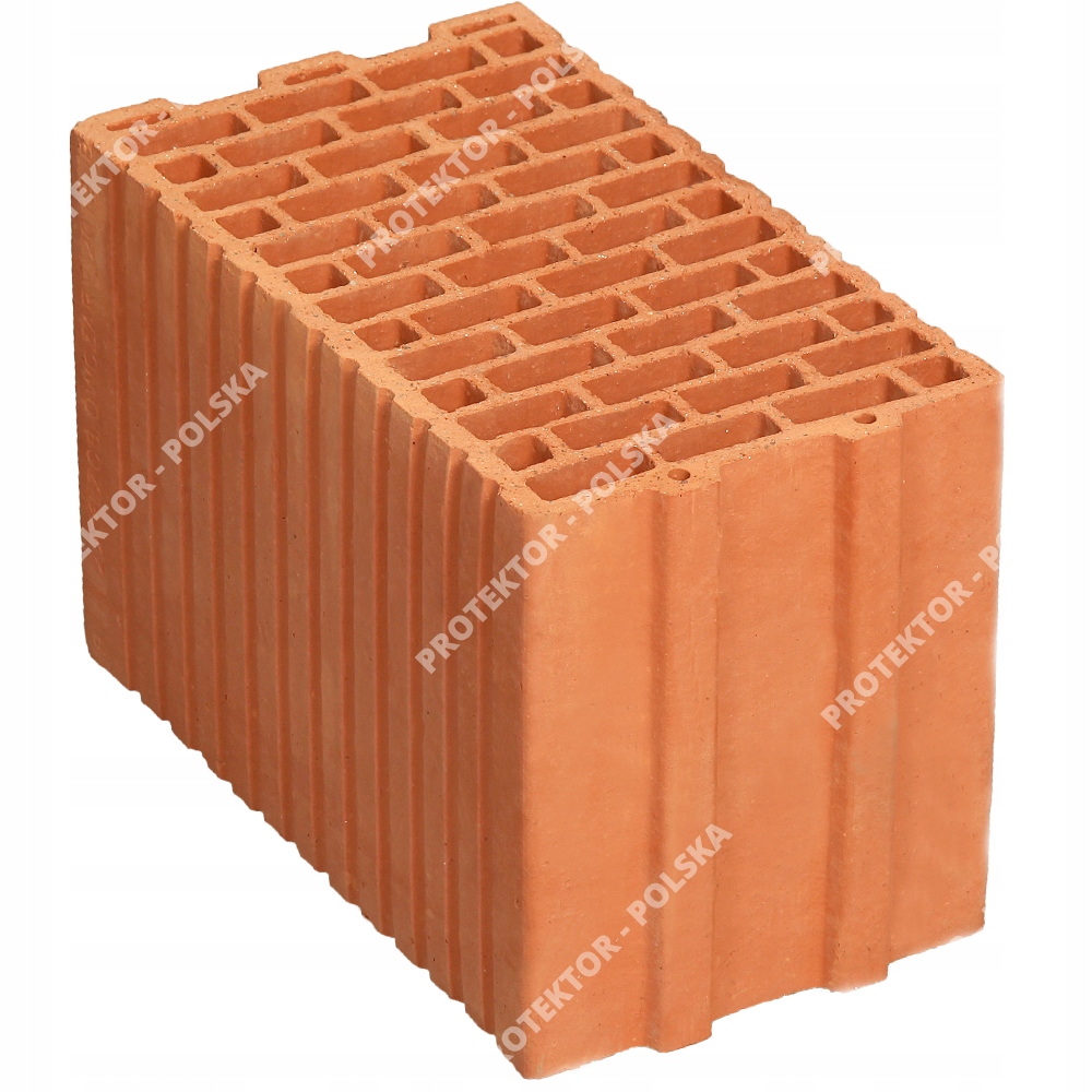 pustak ceramiczny TERMOTON P+W 18,8 max kratówka (004004-08) • Cena ...