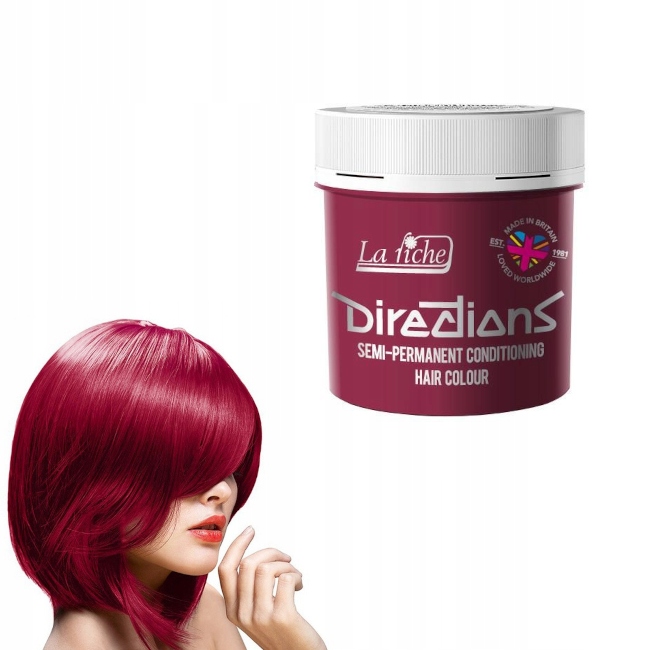 La Riche Directions Rose Red 100 ml (5034843001066) • Cena, Opinie ...