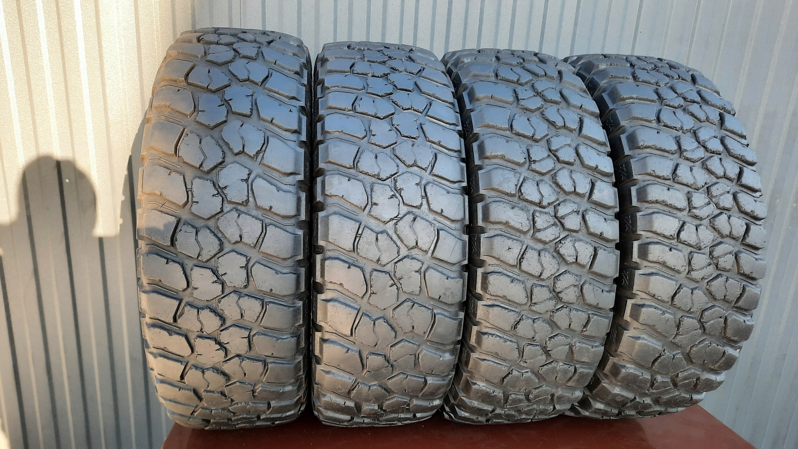 4x 245/70R17 119Q BFGoodrich Mud-Terrain T/A KM2 7,5-8,2mm 3528702741825 za 1249.00PLN z ...