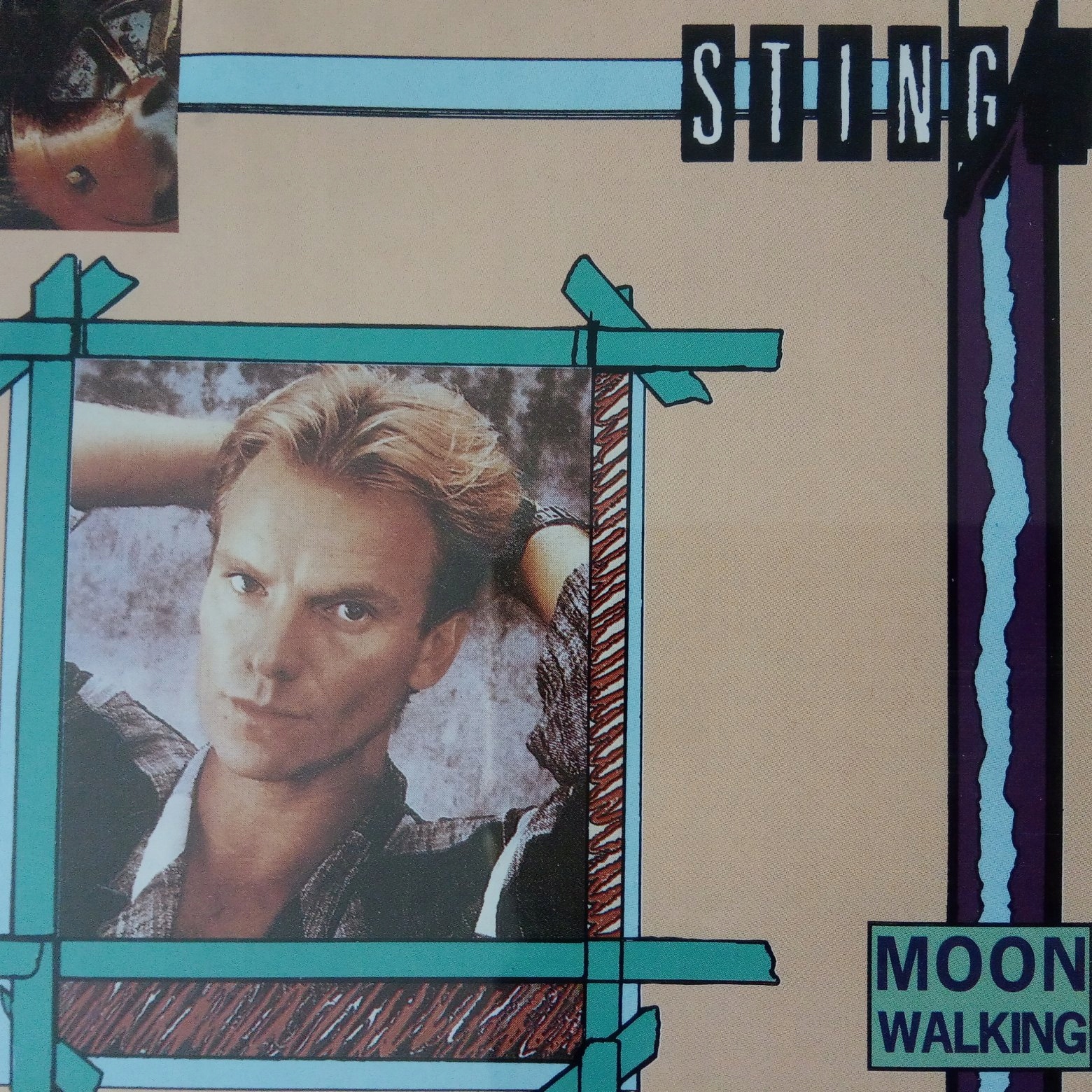 STING , moonwalking , 1992 17527160803 - Sklepy, Opinie, Ceny w Allegro