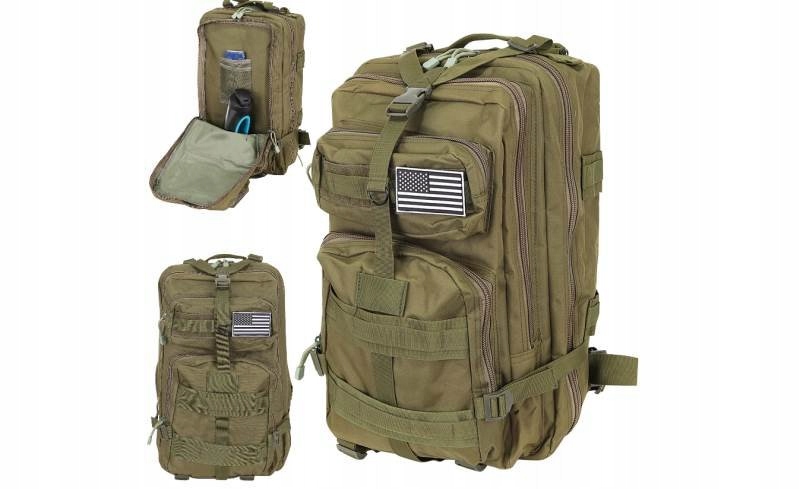 ARMY VOJENSKÝ BATOH 38L za 421.00CZK - Allegro