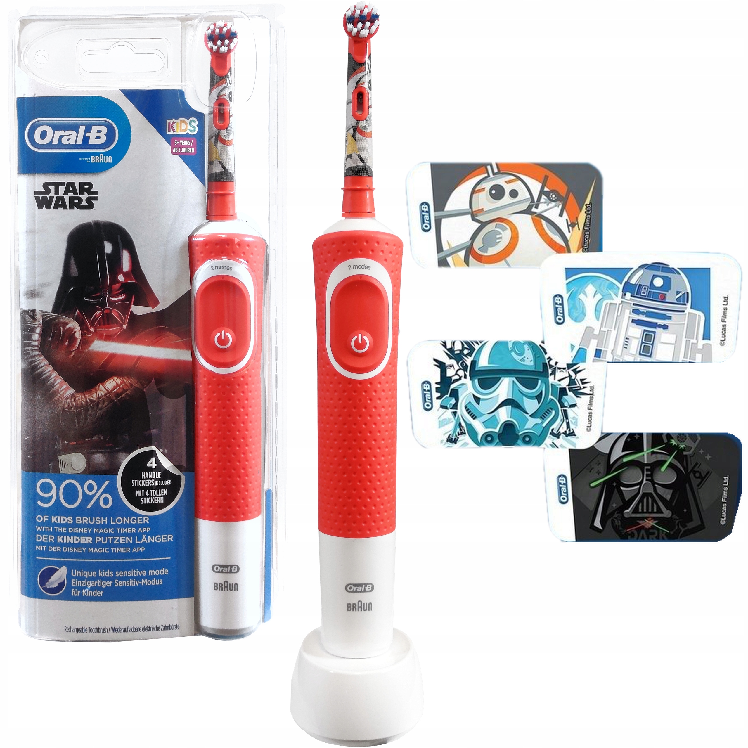 Szczoteczka Elektryczna Dla Dzieci Oral-B StarWars (4210201244899 ... Szczoteczka Elektryczna Dla Dzieci Oral-B StarWars (4210201244899 ...