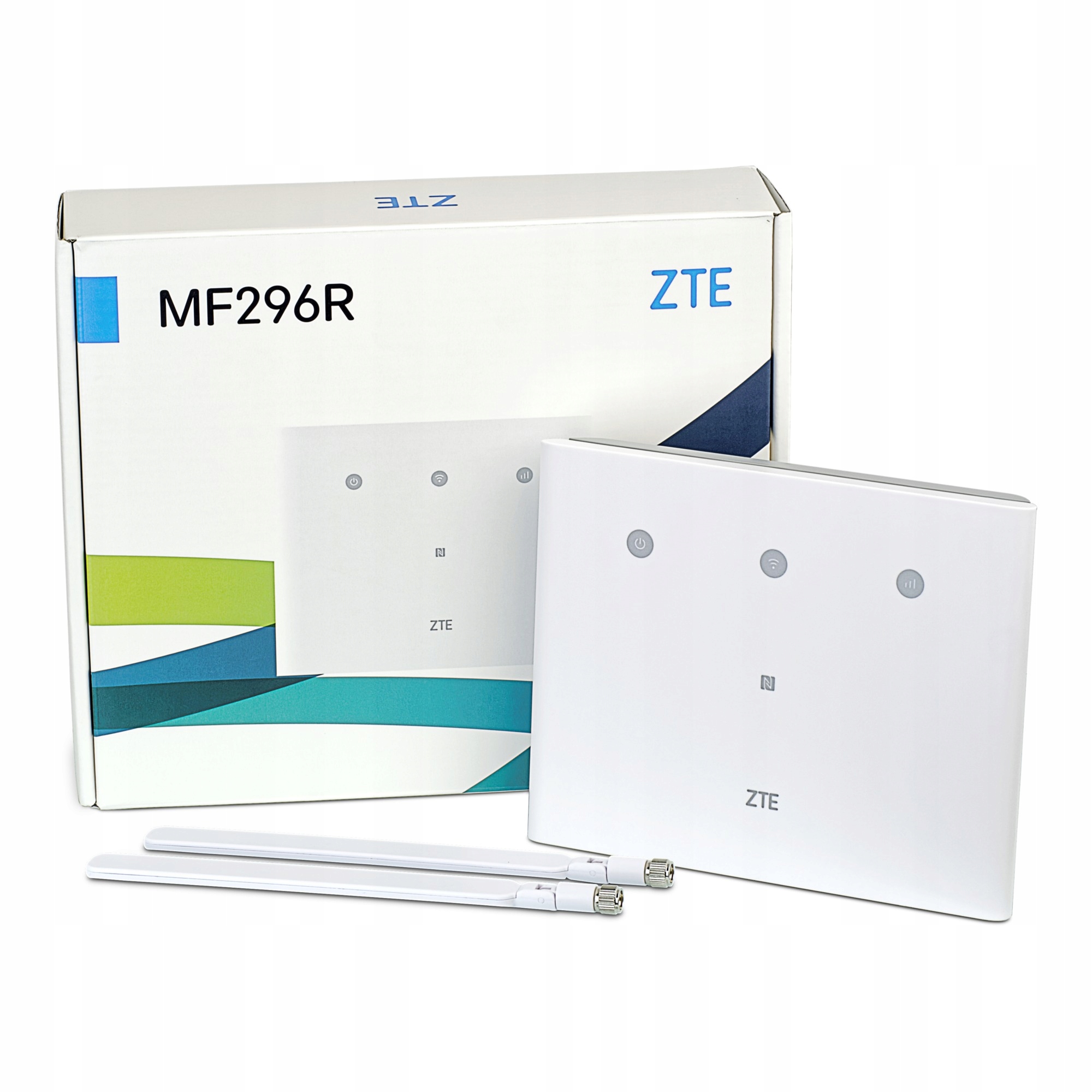 ZTE MF296R Domowy Router na kartę SIM WiFi AC 4G LTE 300Mb Agregacja ...